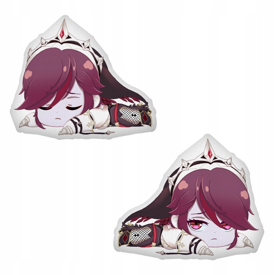 Pillow Chibi Genshin Impact Rosaria - Etsy