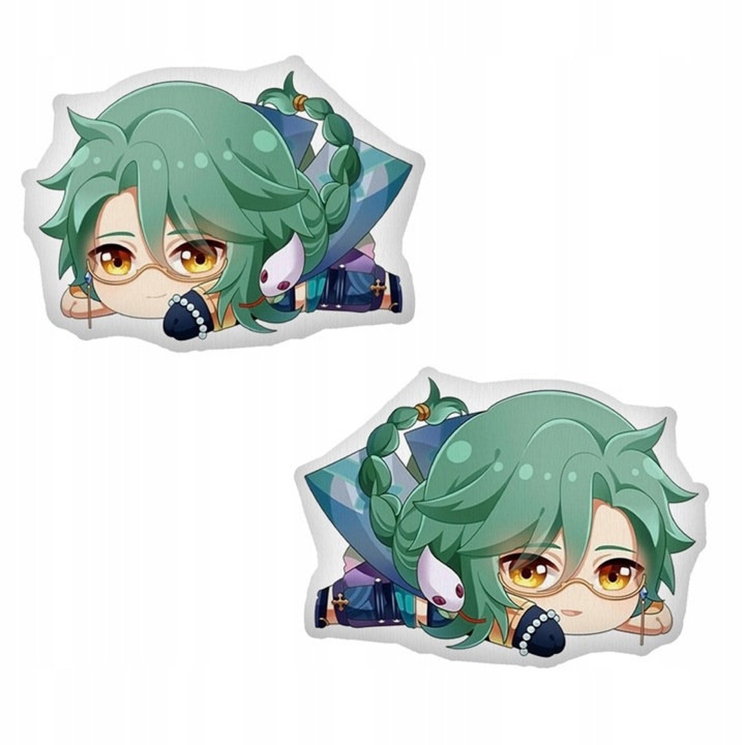 Pillow Chibi - Genshin Impact - Baizhu - Etsy