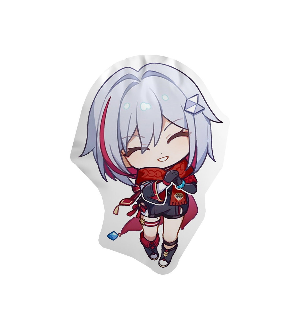 Pillow Chibi - Honkai Star Rail - Topaz - Etsy