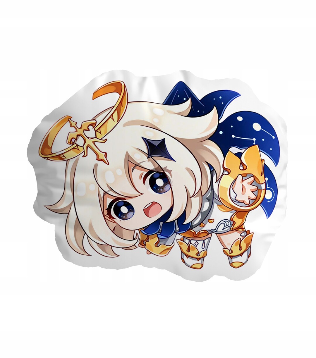 Pillow Chibi Genshin Impact Paimon - Etsy