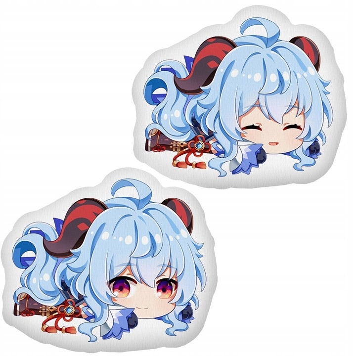 Pillow Chibi Genshin Impact Ganyu - Etsy