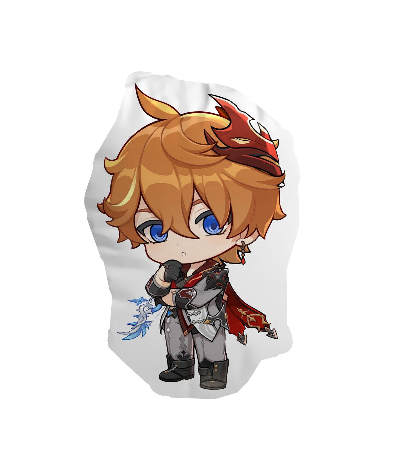 Kissen Chibi Genshin Impact Childe Tartaglia - Etsy.de