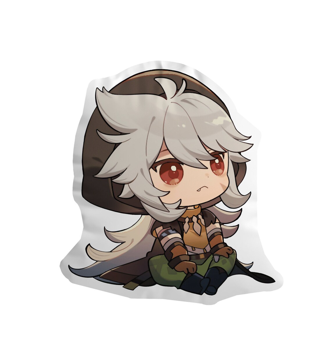 Pillow Chibi Genshin Impact - Razor - Etsy