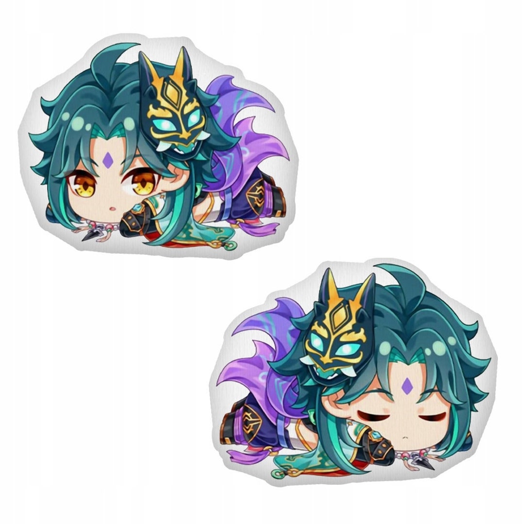 Pillow Chibi - Genshin Impact - Xiao - Etsy
