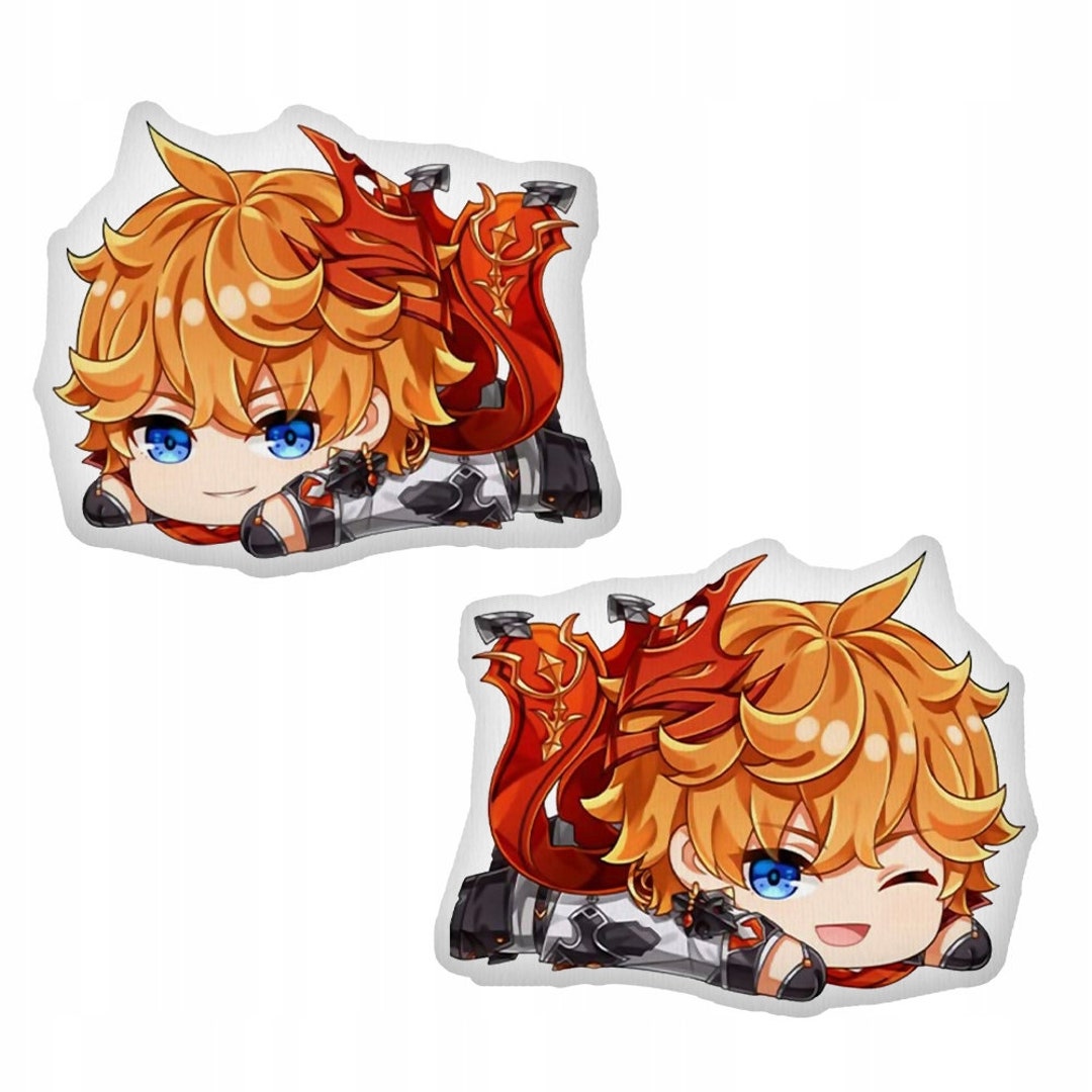 Pillow Chibi Genshin Impact Childe Tartaglia - Etsy