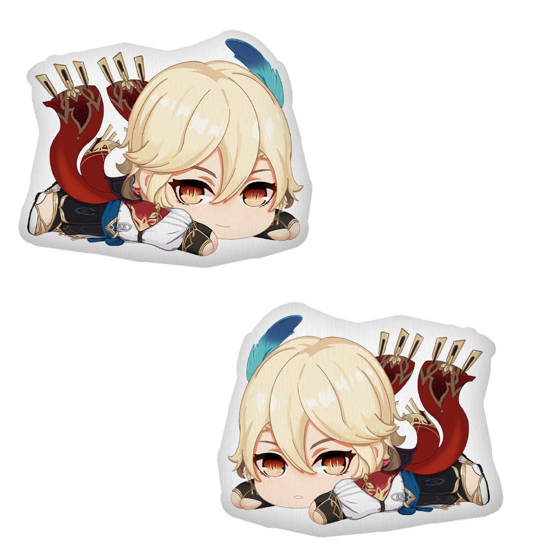 Pillow Chibi Genshin Impact Kaveh - Etsy