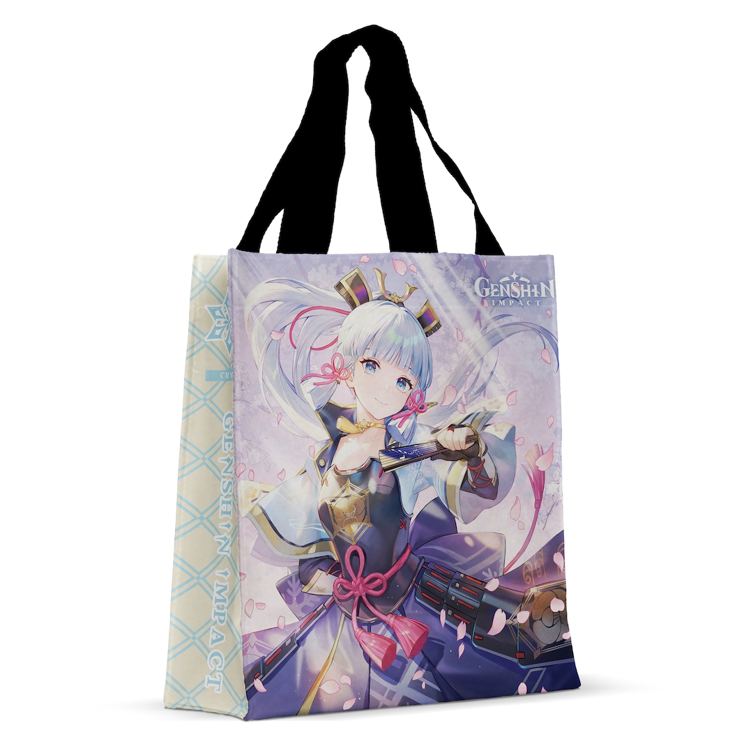 Fullprint Genshin Impact Bag Cryo Characters - Etsy