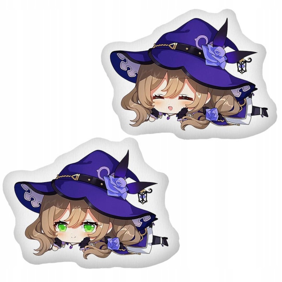 Pillow Chibi Genshin Impact Lisa - Etsy