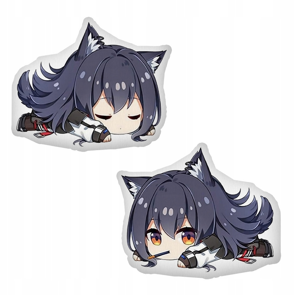 Pillow Chibi Arknights Texas - Etsy