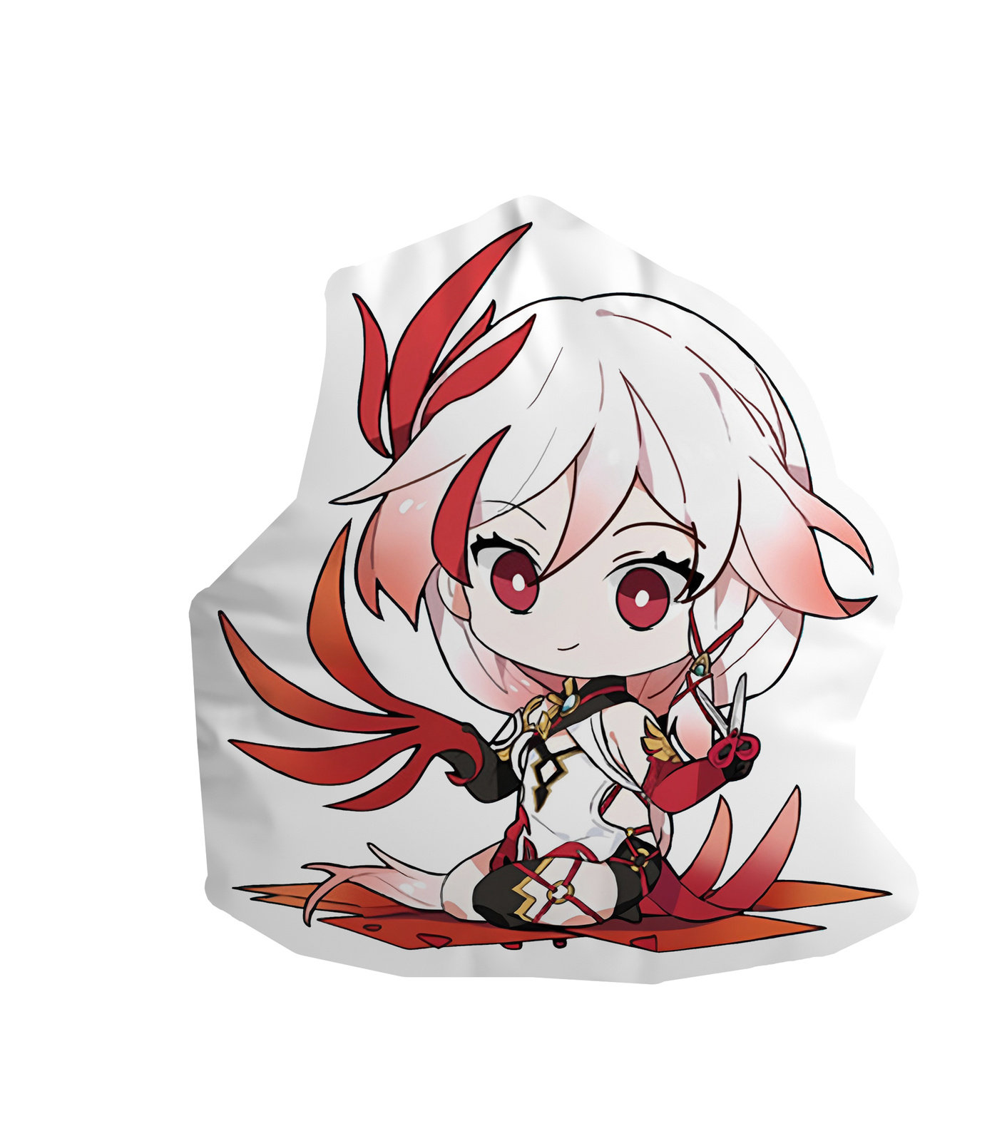 Pillow Chibi Honkai Impact Fu Hua - Etsy