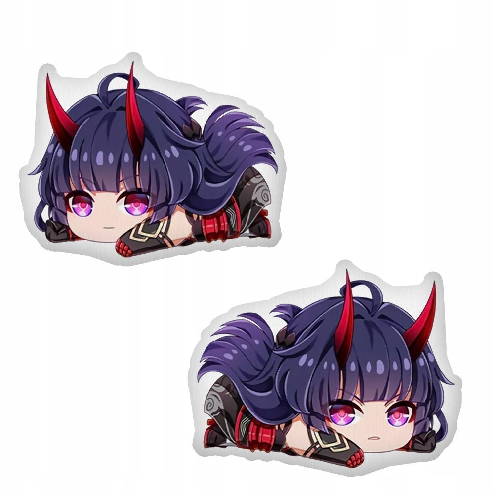 Pillow Chibi Honkai Impact Herrscher of Thunder - Etsy