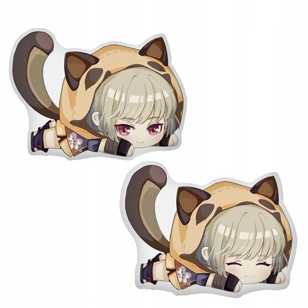 Pillow Chibi Genshin Impact Sayu - Etsy