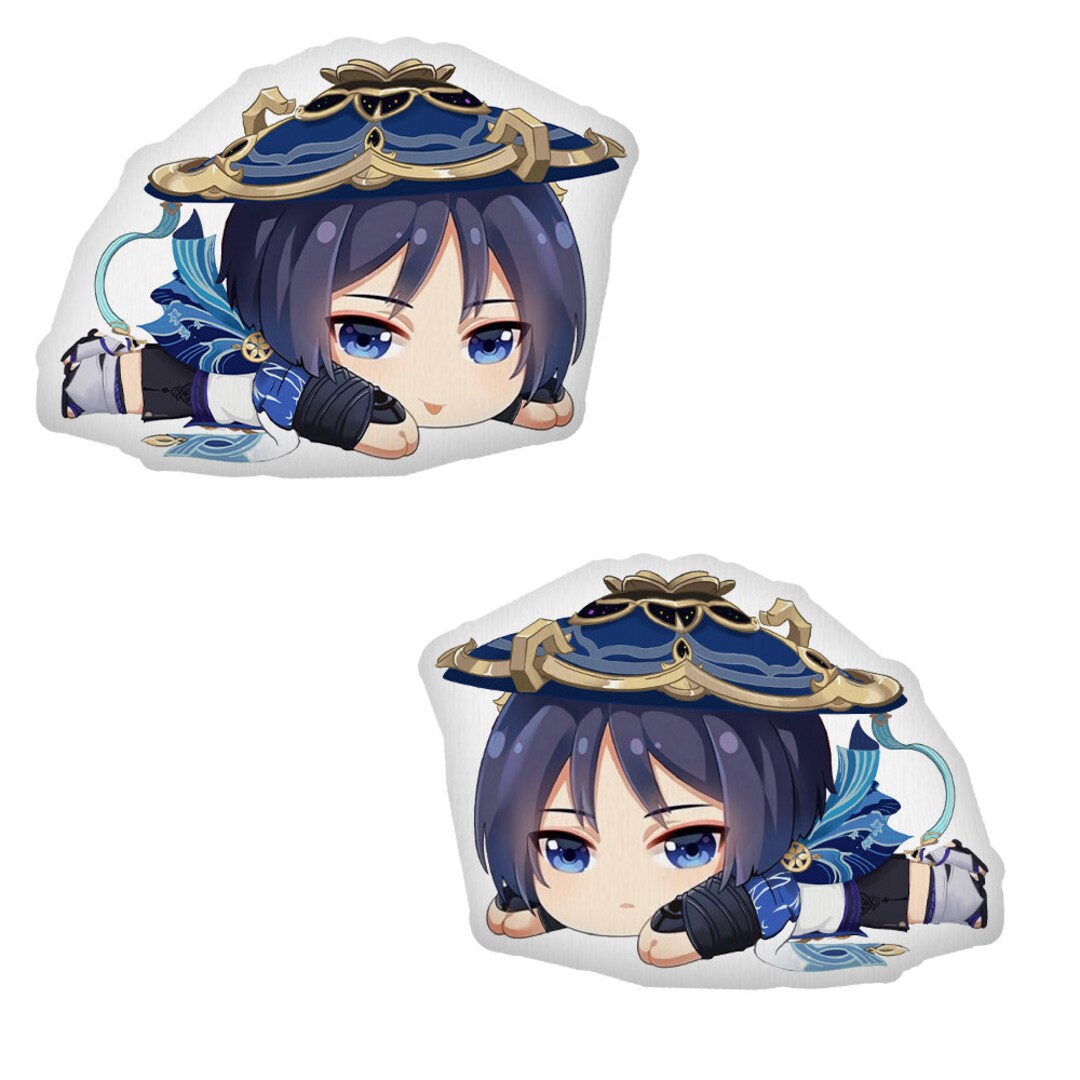 Pillow Chibi - Genshin Impact - Wanderer - Etsy