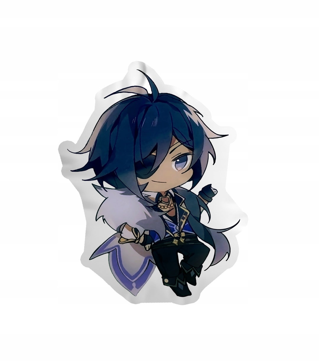 Pillow Chibi Genshin Impact Kaeya - Etsy