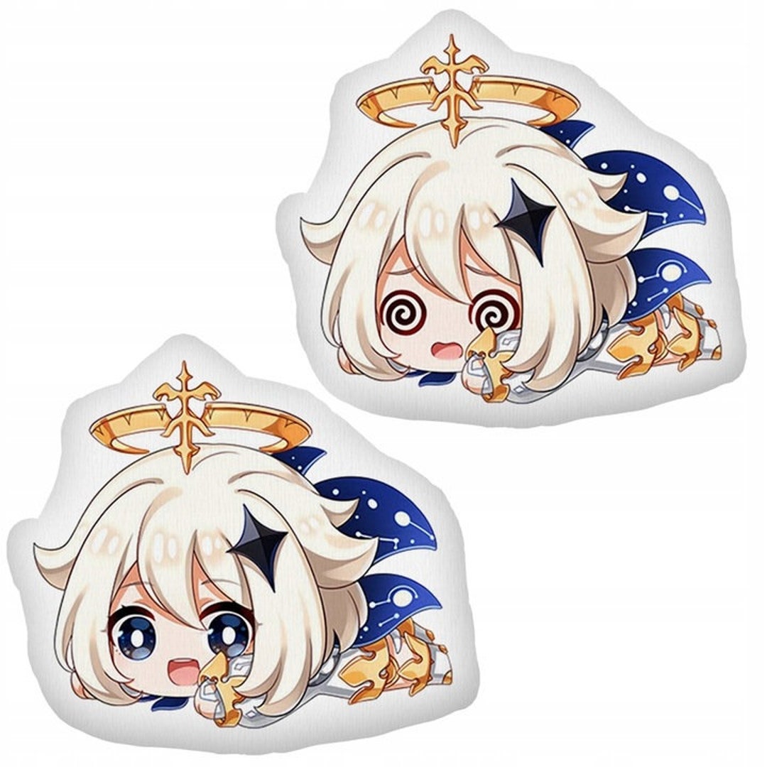 Pillow Chibi Genshin Impact Paimon - Etsy