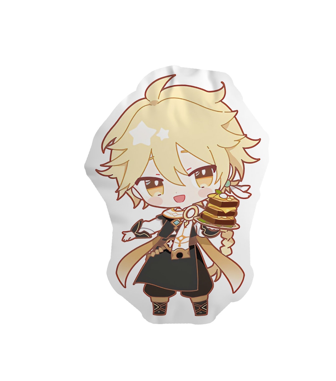 Pillow Chibi Genshin Impact Aether - Etsy