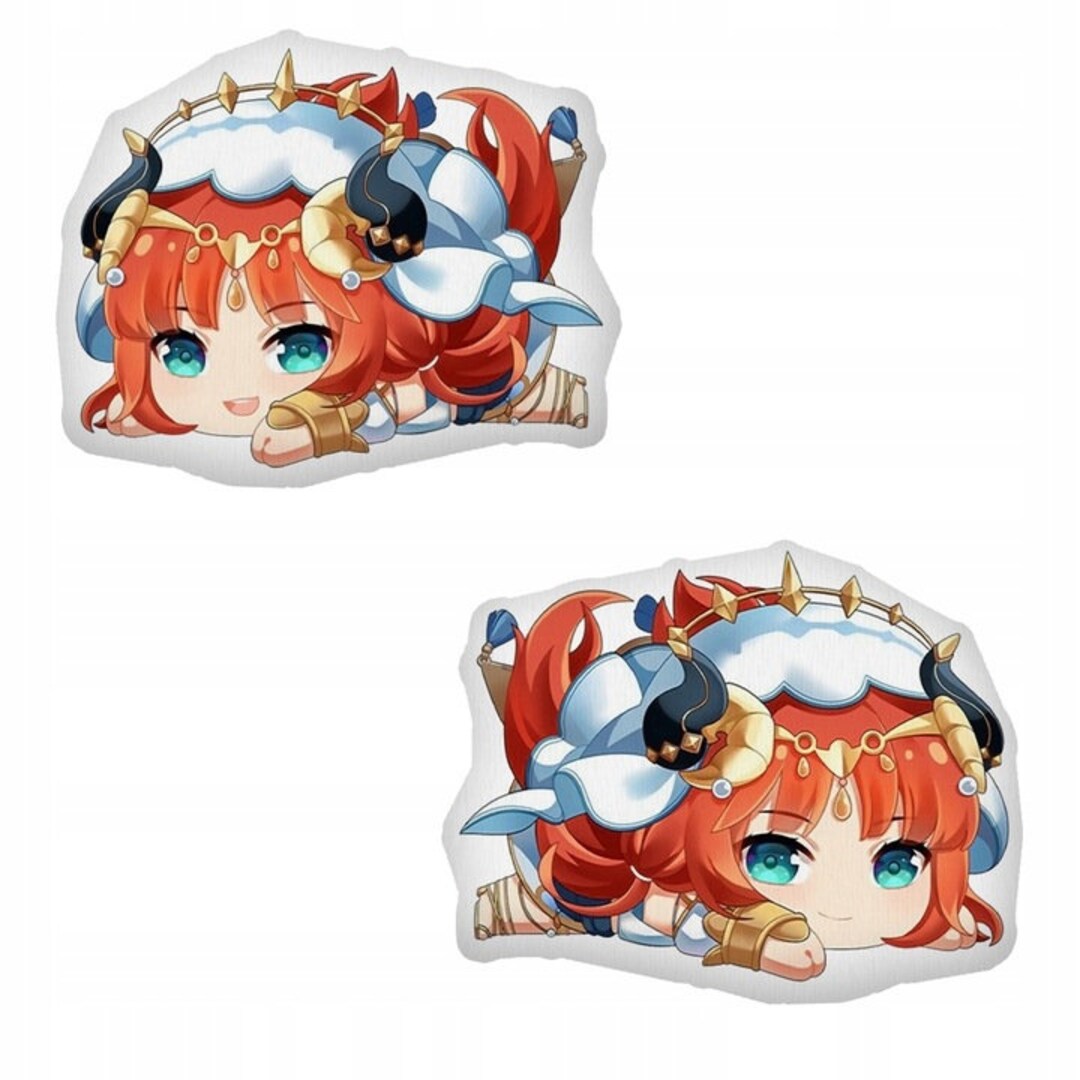 Pillow Chibi Genshin Impact Nilou - Etsy