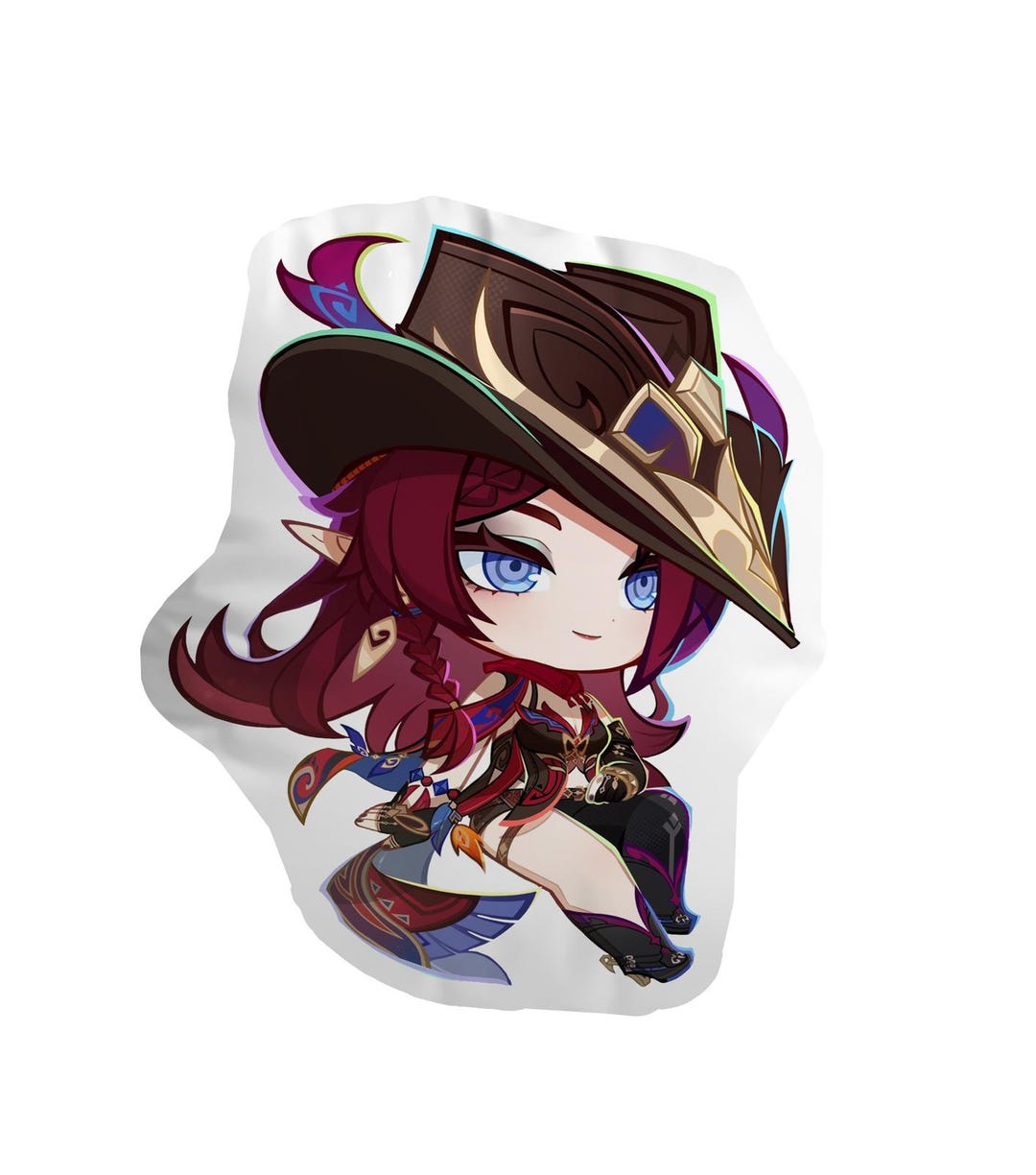 Pillow Chibi Genshin Impact - Chasca - Etsy