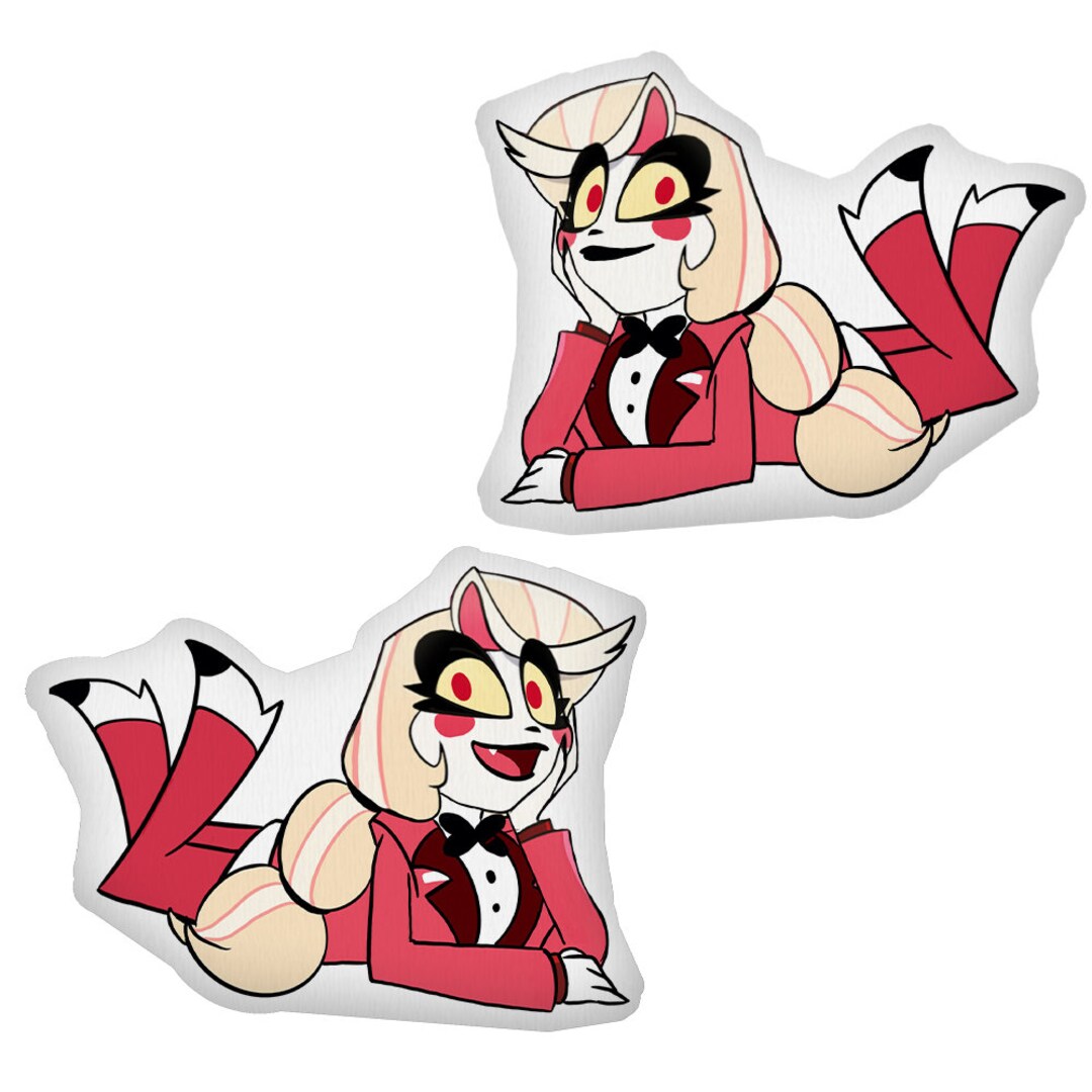Pillow Chibi Hazbin Hotel Charlie Morningstar - Etsy