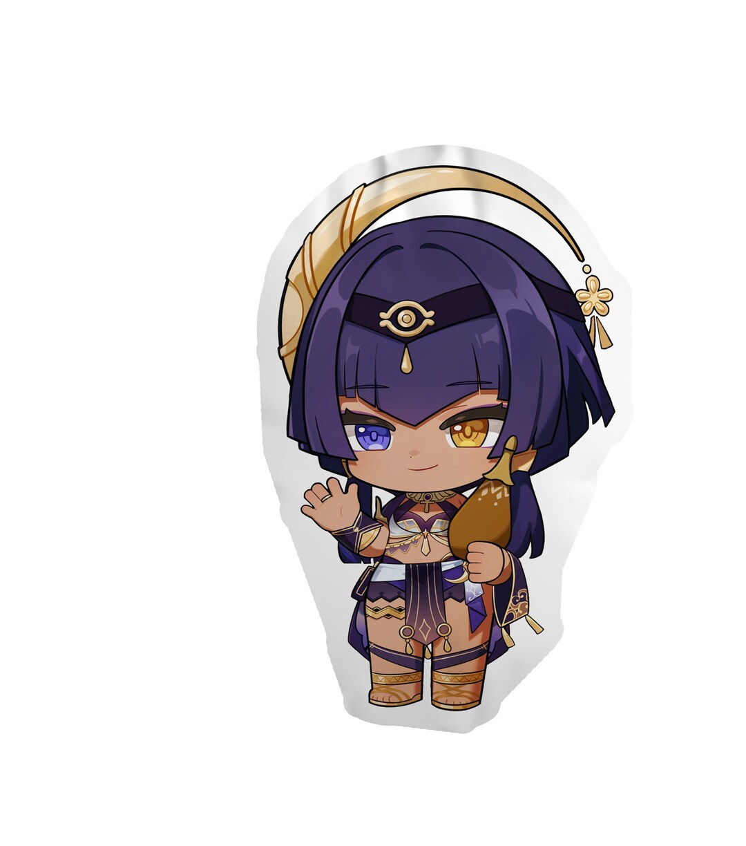 Pillow Chibi Genshin Impact Candace - Etsy