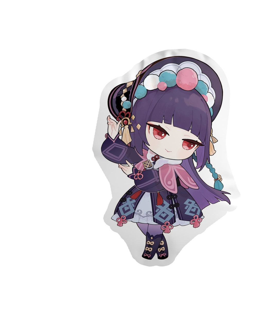 Pillow Chibi Genshin Impact Yun Jin - Etsy