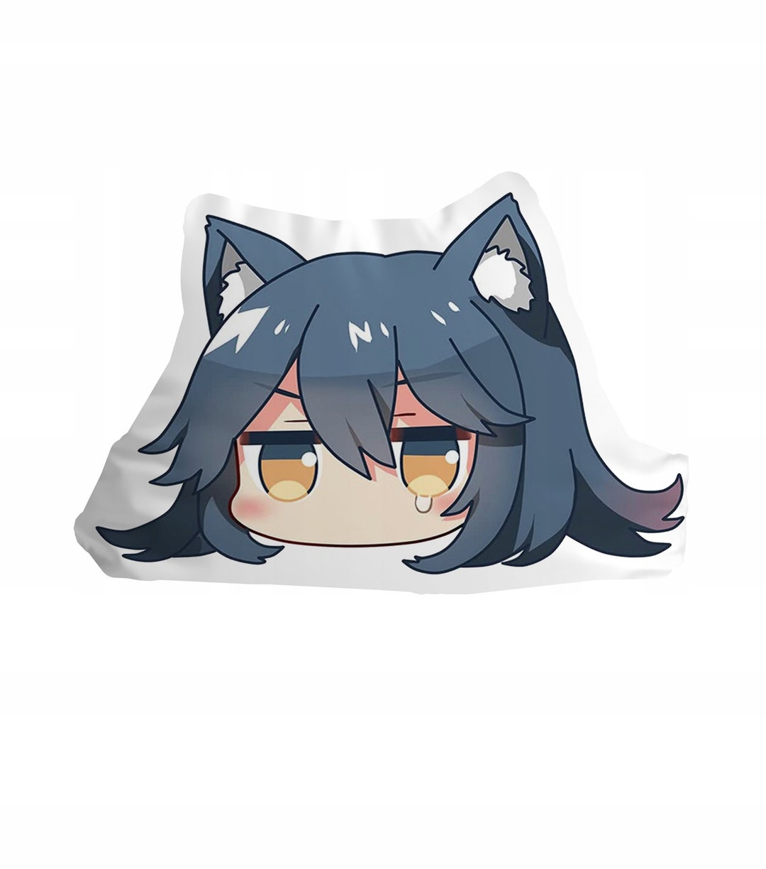 Pillow Chibi Arknights Texas - Etsy