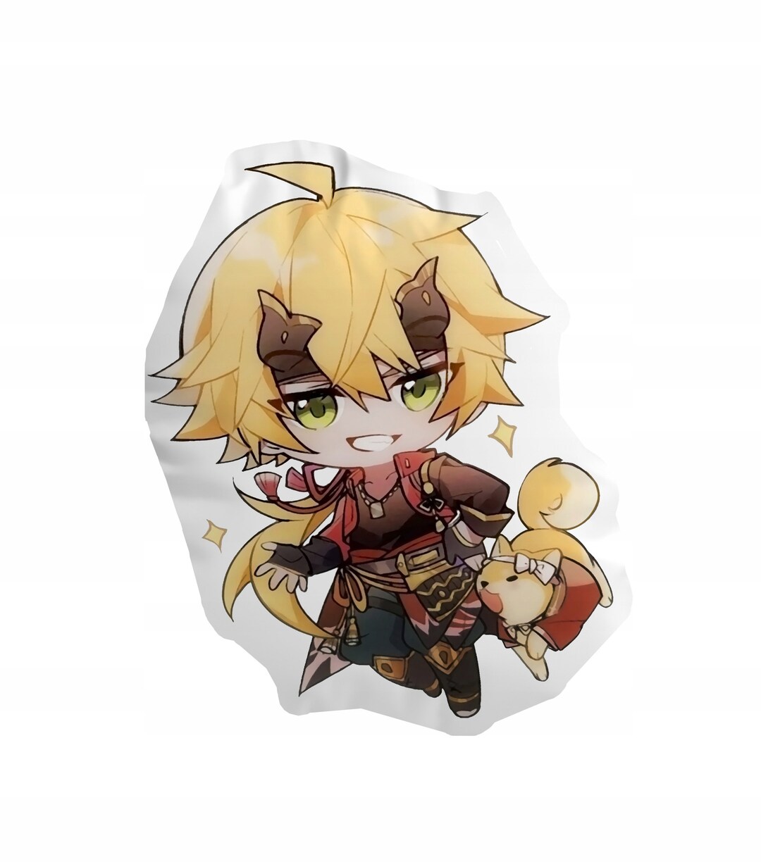 Pillow Chibi Genshin Impact Thoma - Etsy