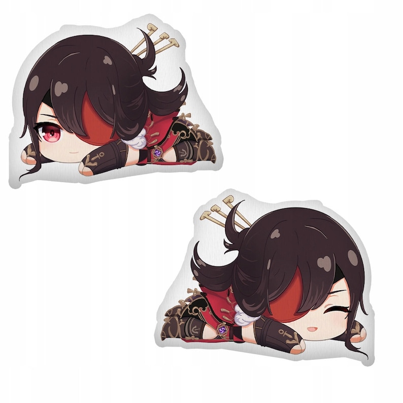 Pillow Chibi Genshin Impact Beidou - Etsy