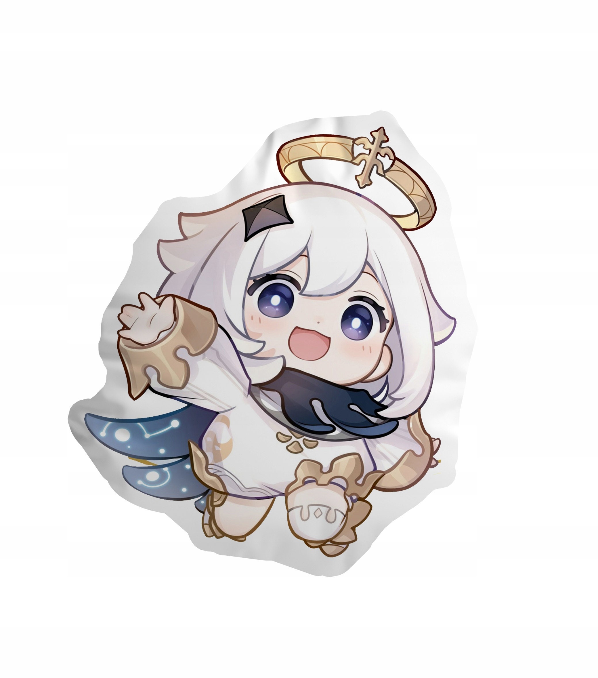 Pillow Chibi Genshin Impact Paimon - Etsy