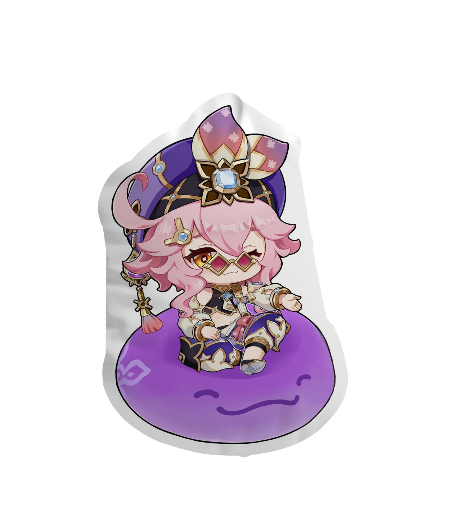 Pillow Chibi Genshin Impact Dori - Etsy