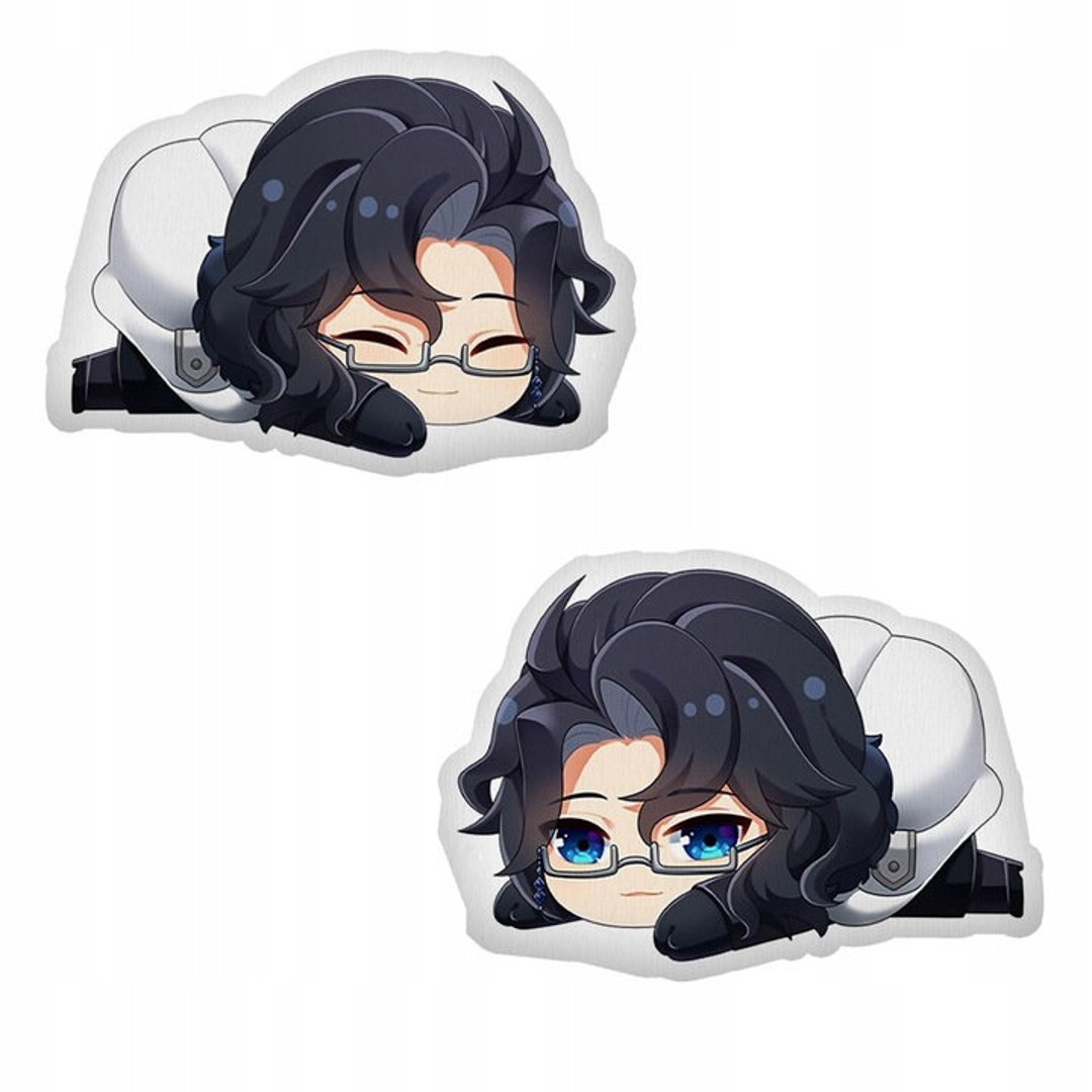 Pillow Chibi Genshin Impact Pantalone Fatui - Etsy