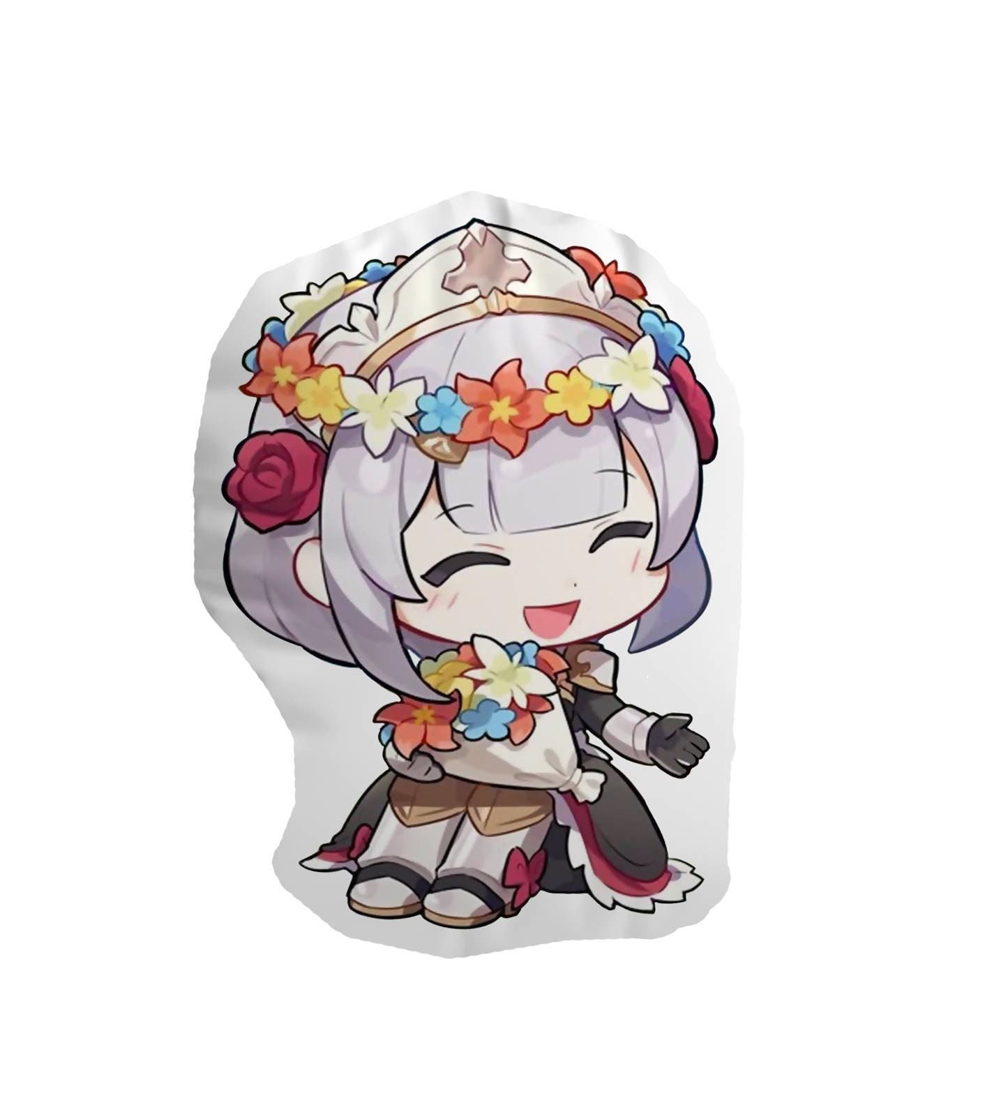 Pillow Chibi Genshin Impact Noelle - Etsy