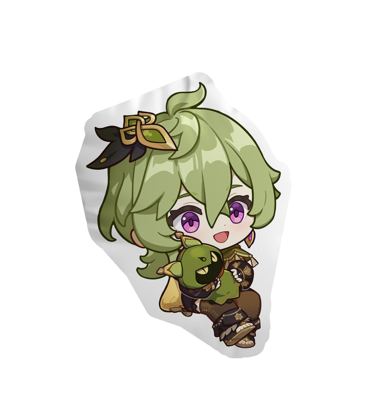 Pillow Chibi Genshin Impact Collei - Etsy