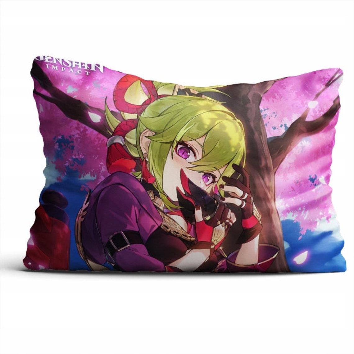 Pillow Genshin Impact Kuki Shinobu - Etsy