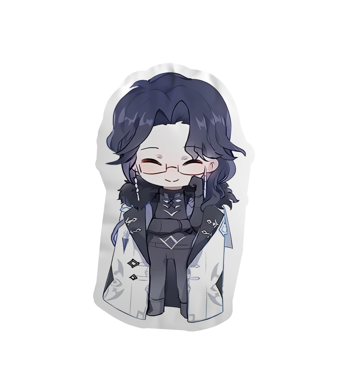 Pillow Chibi Genshin Impact Pantalone Fatui - Etsy