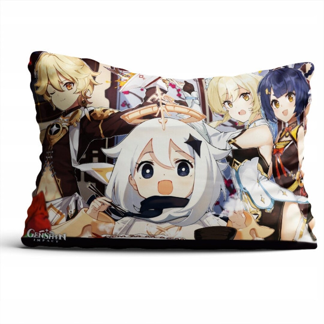 Pillow Genshin Impact Paimon Traveler - Etsy