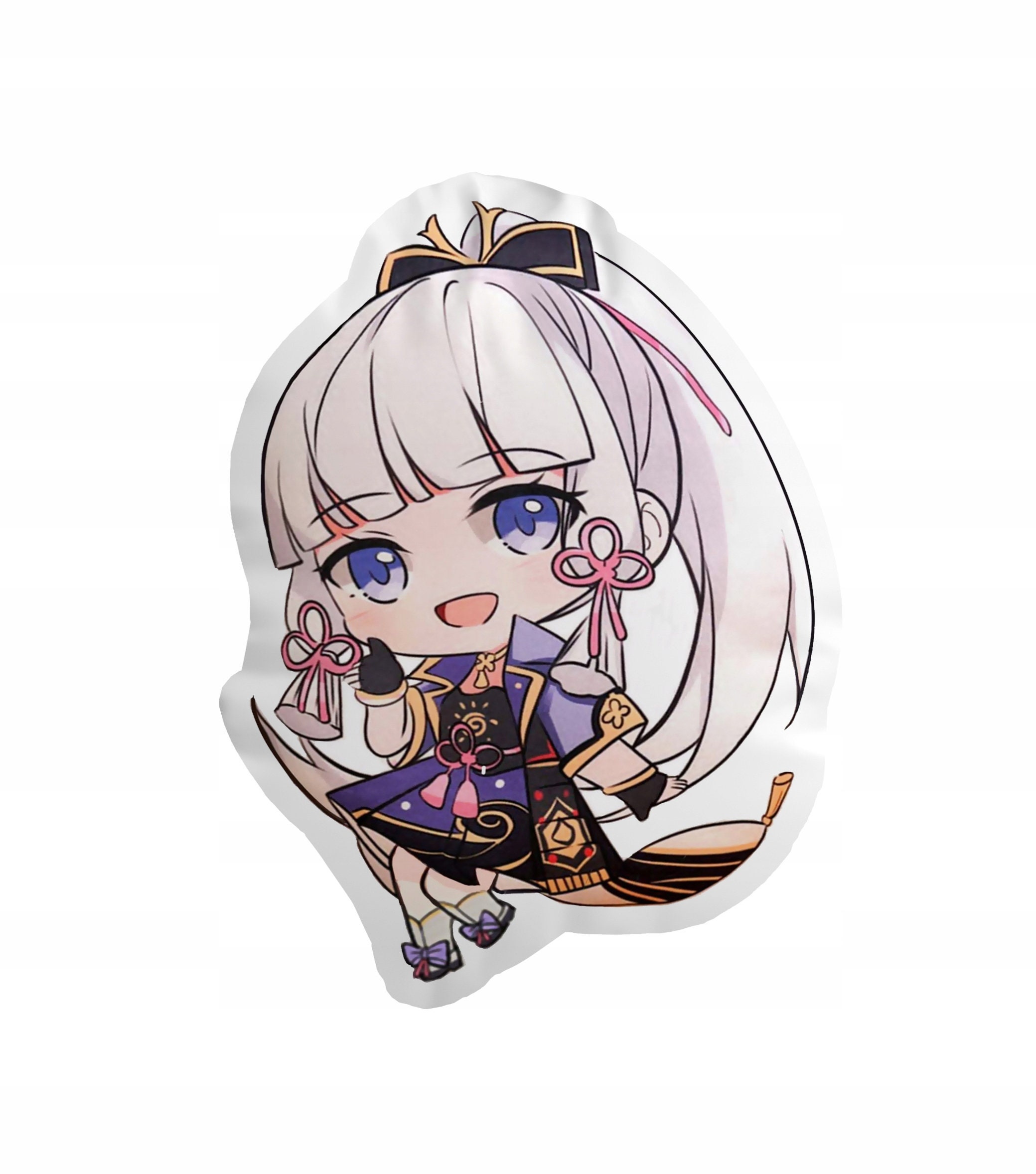 Pillow Chibi Genshin Impact Kamisato Ayaka - Etsy