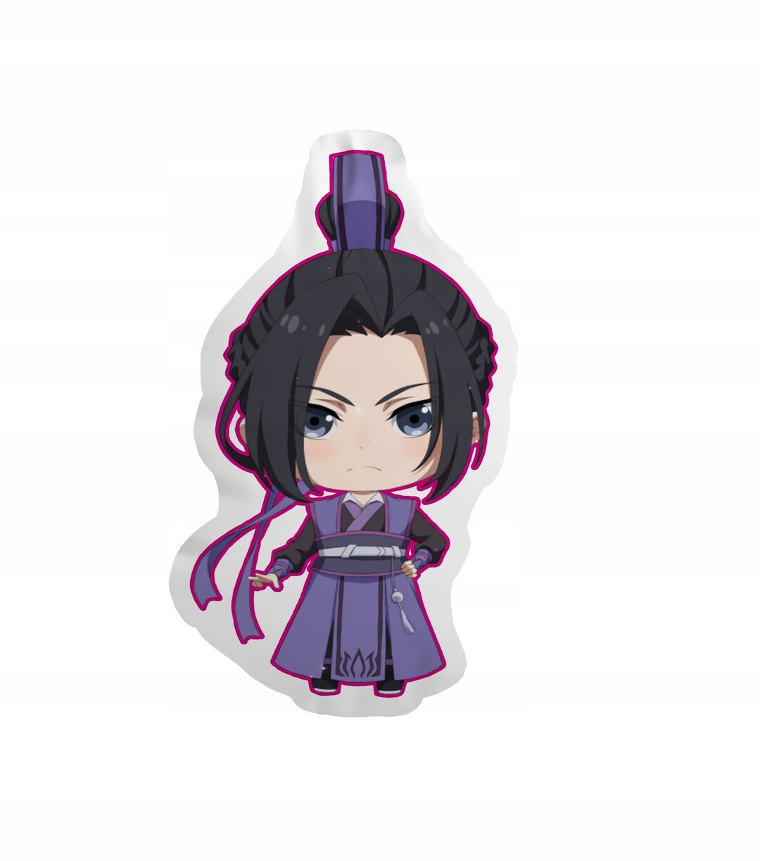 Pillow Chibi - Mo Dao Zu Shi - Jiang Cheng - Etsy Canada