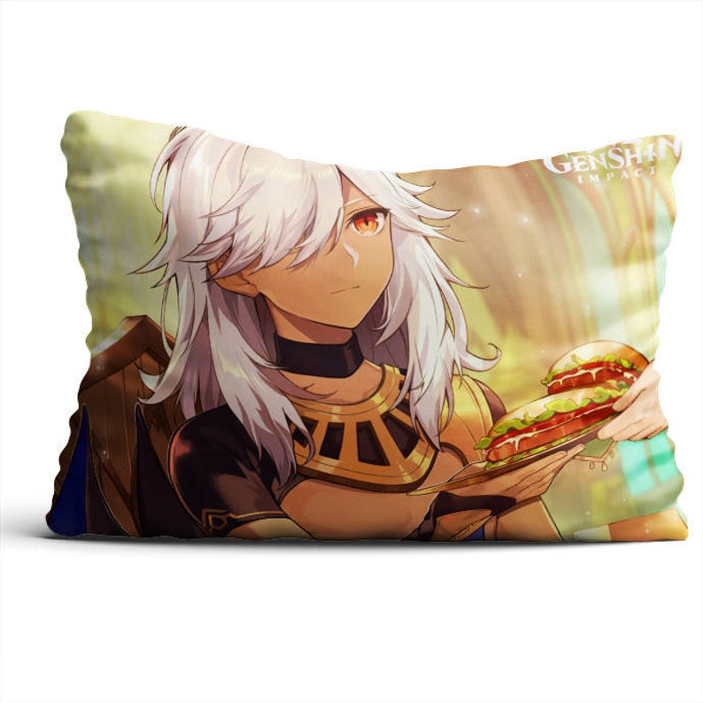 Pillow Genshin Impact Cyno - Etsy