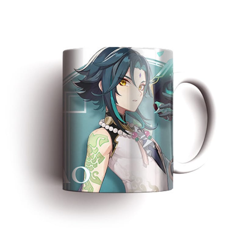 Mug Genshin Impact Magic and Normal Xiao Anemo - Etsy