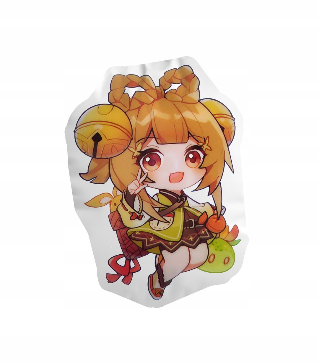 Pillow Chibi Genshin Impact Yaoyao - Etsy