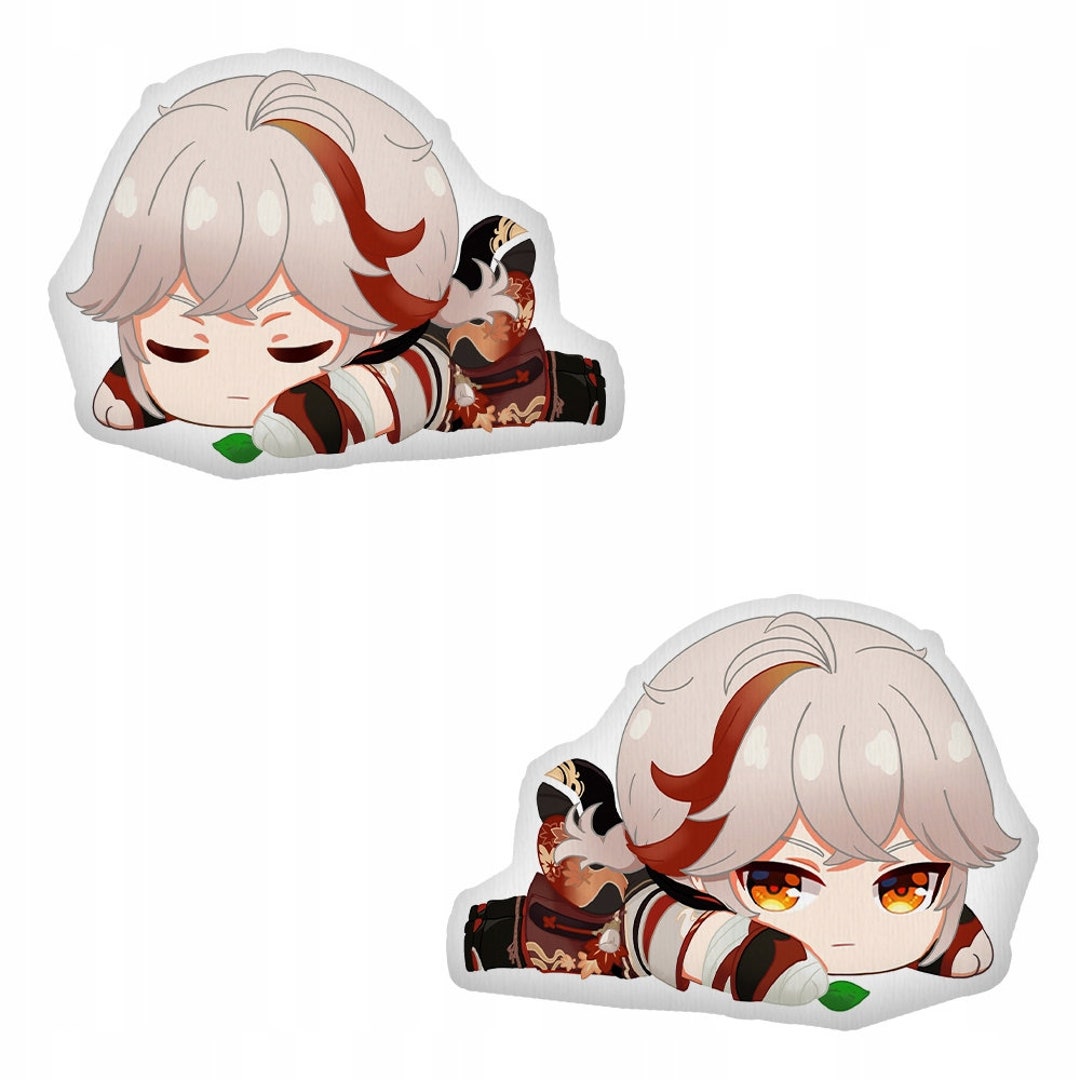 Pillow Chibi Genshin Impact Kaedehara Kazuha - Etsy
