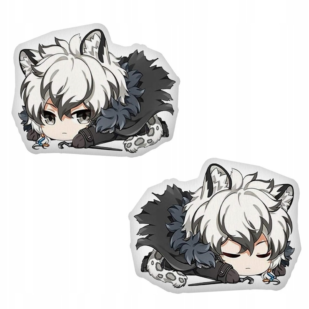 Pillow Chibi Arknights Indra - Etsy