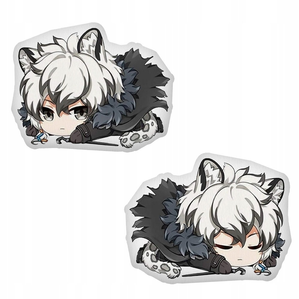 Pillow Chibi Arknights Indra - Etsy