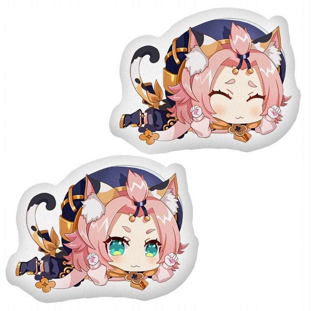Pillow Chibi Genshin Impact Diona - Etsy