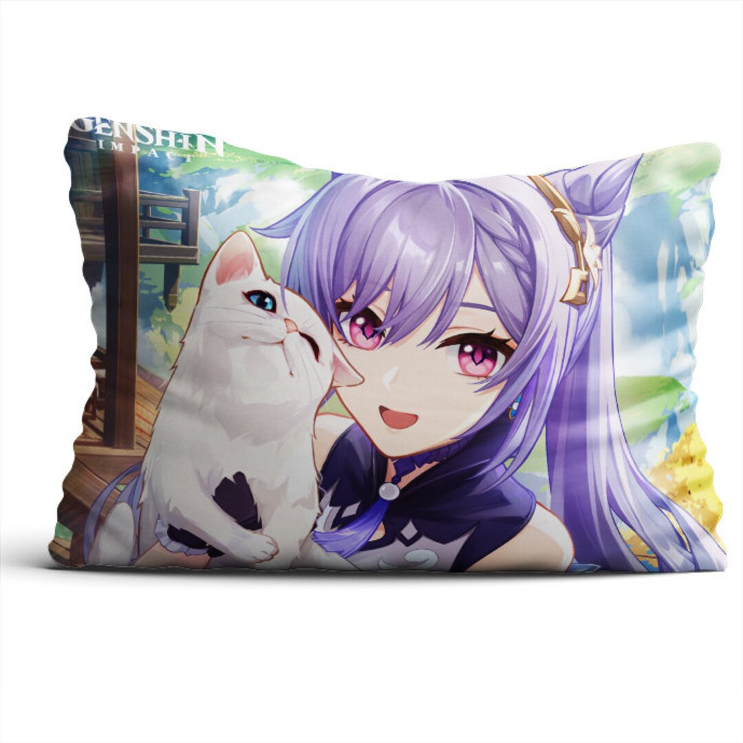 Pillow Genshin Impact Keqing - Etsy