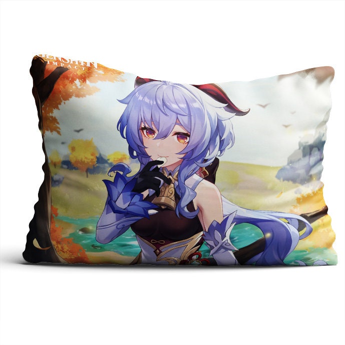 Pillow Genshin Impact Ganyu - Etsy