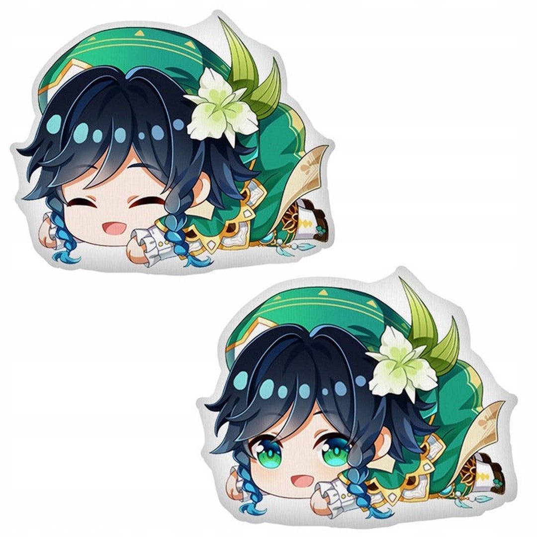Pillow Chibi Genshin Impact Venti - Etsy