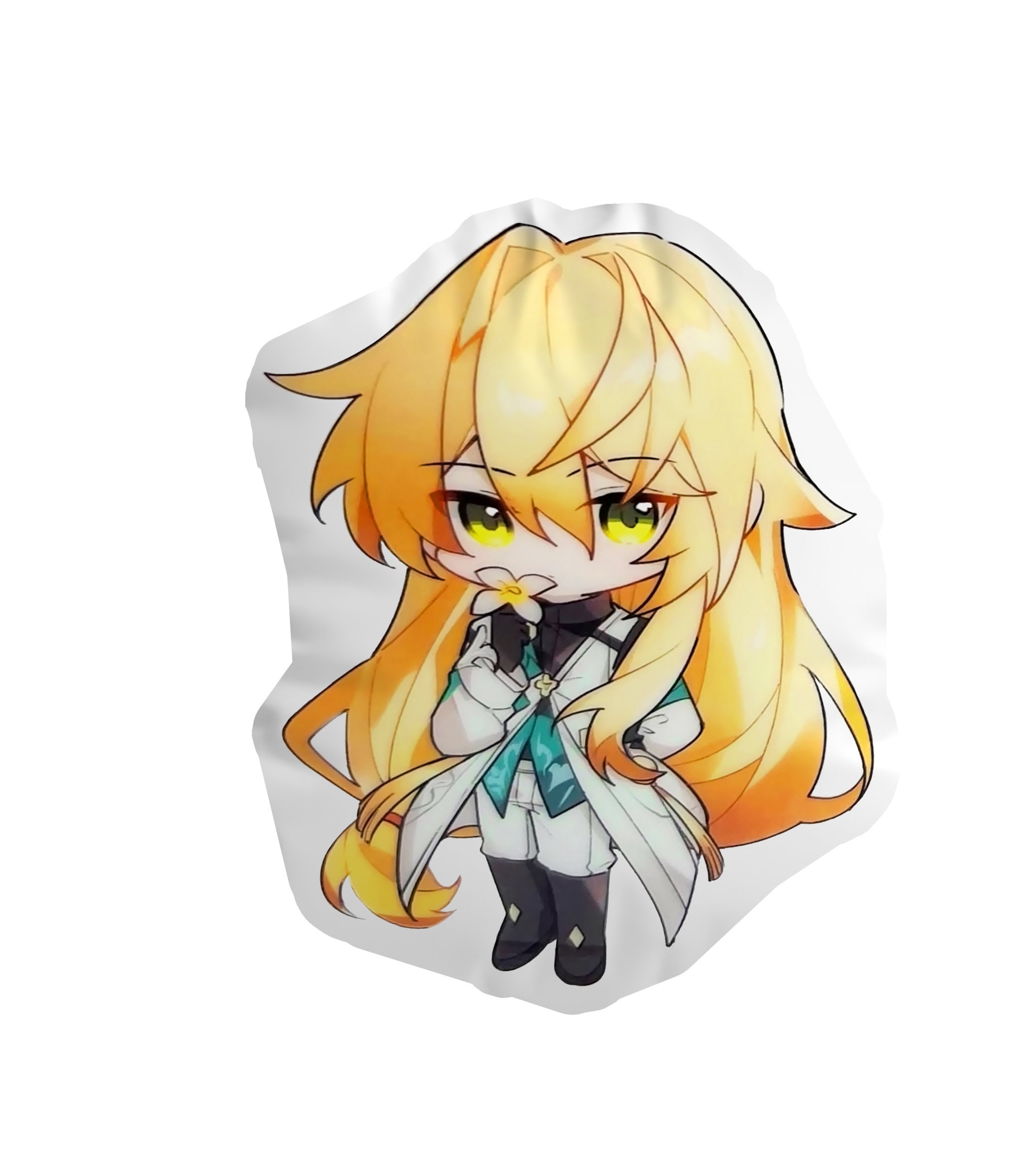 Pillow Chibi Honkai Star Rail Luocha - Etsy