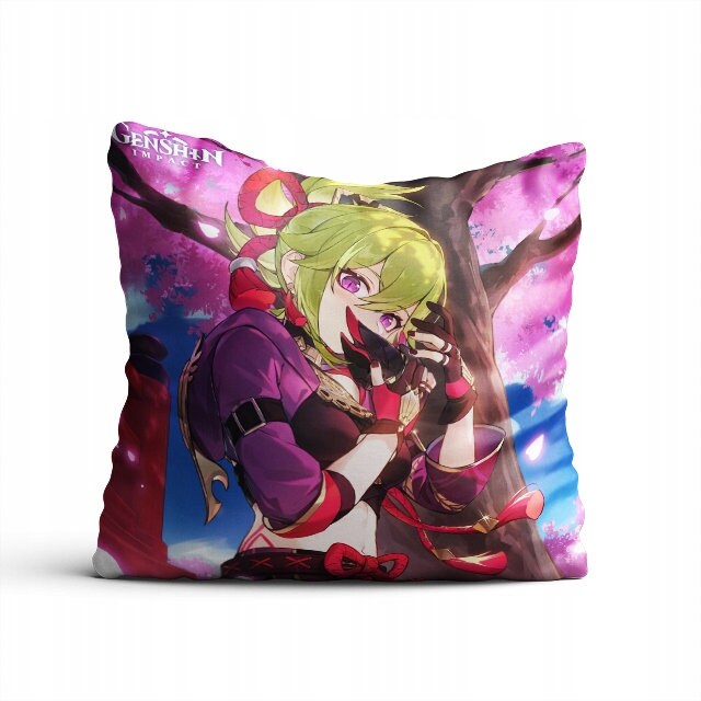 Pillow Genshin Impact Kuki Shinobu - Etsy